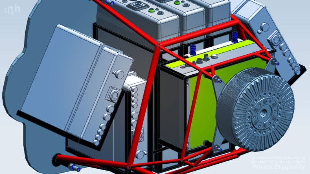 The airplane - Project DragonFly